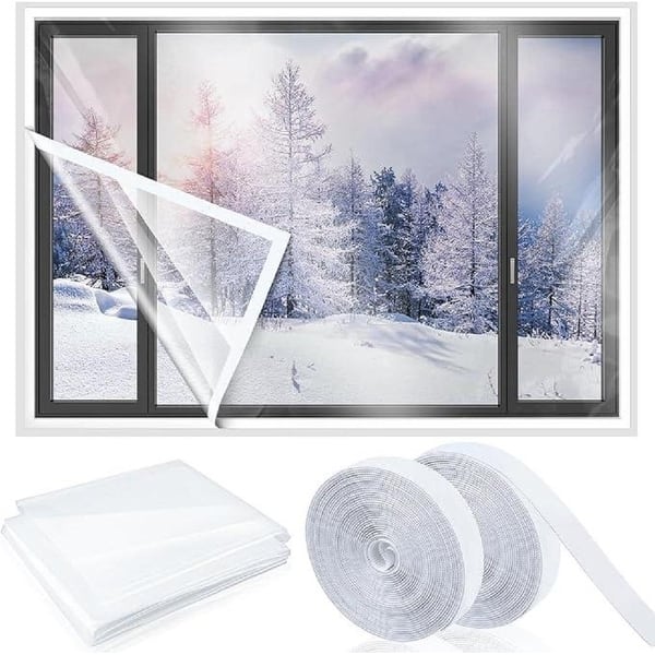 winter window insulation kit