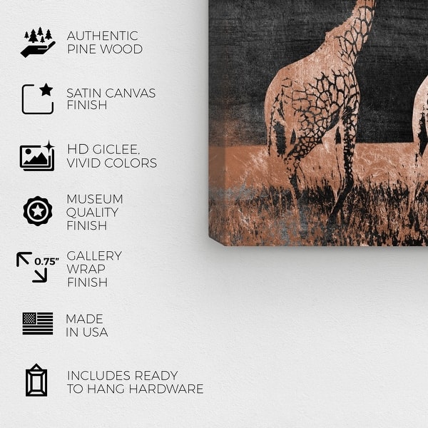 copper animal wall art