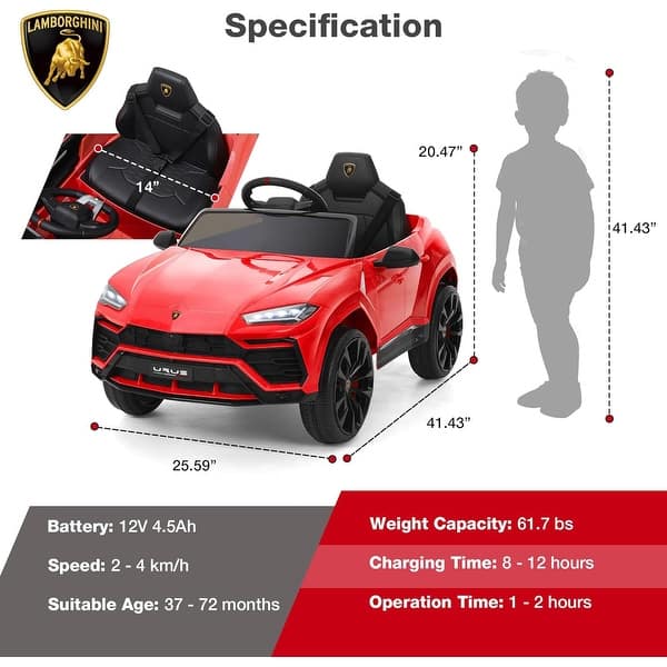remote control lamborghini urus