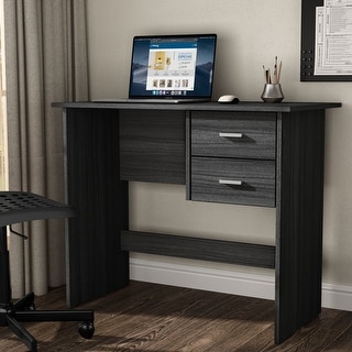 Polifurniture Budapest Writing Desk with 2 Drawers - Bed Bath & Beyond ...