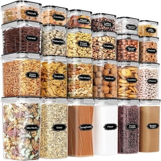 Airtight Food Storage Containers Set - 24 PCS - Bed Bath & Beyond ...