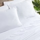 Bibb Home 2000 Count 6-Piece Rayon from Bamboo Sheet Set - Bed Bath ...