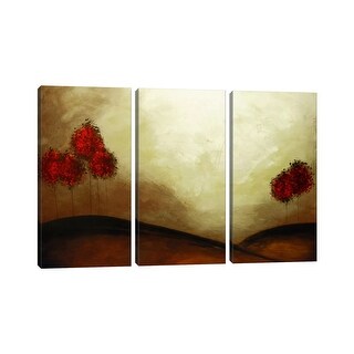 iCanvas "Family I" by Heather Offord 3-Piece Canvas Wall Art Set - Bed ...