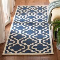 SAFAVIEH Handmade Cambridge Loretto Modern Moroccan Wool Rug - Bed Bath ...