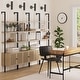 Nathan James Theo Open Shelf Industrial Bookcase with Drawers or Cabinets - Bed Bath & Beyond ...