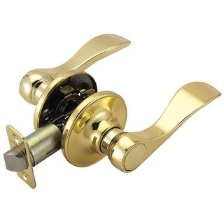 Design House 742445 Pro Springdale Passage Door Lever Set with Radius ...