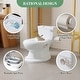 Baby Potty Training Toilet, Realistic Potty Training Toilet, Toddler ...