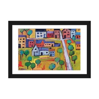 iCanvas "Small Town In Fauve IV" by Patty Baker - Bed Bath & Beyond ...