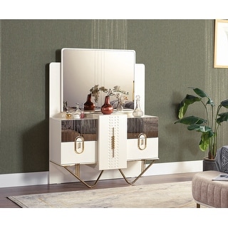 Valencio Dresser With Mirror - Bed Bath & Beyond - 42927848