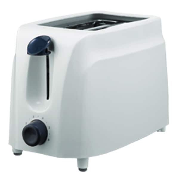 Brentwood 2 Slice Cool Touch Toaster in White - Bed Bath & Beyond ...