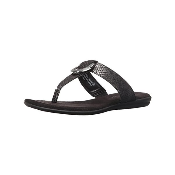 Shop Aerosoles Womens Supper Chlub Flip-Flops - Free Shipping On Orders ...