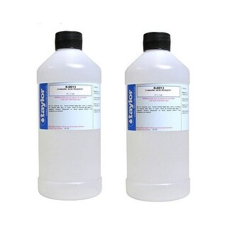Taylor Swimming Pool Spa Test Kit Cyanuric Acid Reagent 13 16 Oz Bottle ...