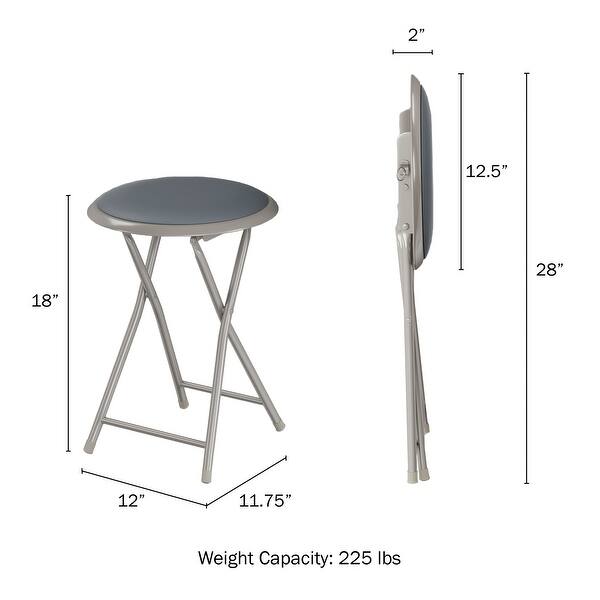 Weymouth Home Set of Four 18-Inch Bar Stools - Bed Bath & Beyond - 37964368