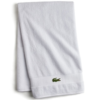 Lacoste Heritage Sport Stripe 100% Cotton Bath Towel - Bed Bath ...