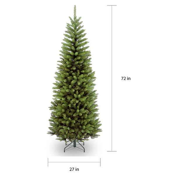 6 ft. Kingswood Fir Pencil Tree - Bed Bath & Beyond - 16394919