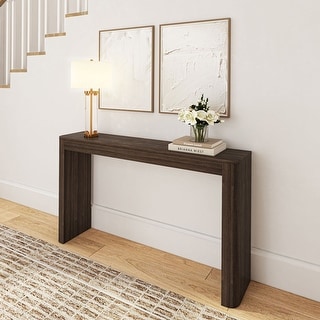 Plank and Beam Modern Console Table - 46" - On Sale - Bed Bath & Beyond ...