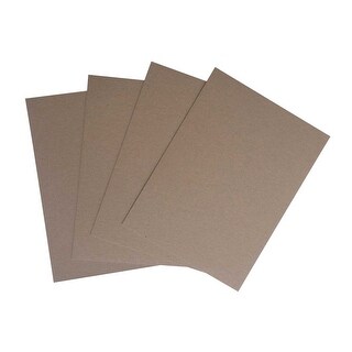 Crescent Mounting Chipboard, 9 x 12 Inches, Gray, Pack of 40 - Bed Bath ...