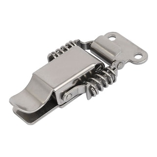 93mm Length Stainless Steel Spring Loaded Toggle Latch Catch Hasp for ...