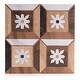 Industry Tile 8x8 Art Wood Marble Design 6 Porcelain Tile (10.76 Sq. Ft ...