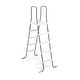 Intex 28067E Steel Frame Above Ground Swimming Pool 52" Pool Entry Step ...