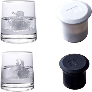 Polar Bear & Penguin Ice Mold Set - Bed Bath & Beyond - 42702945
