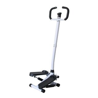 JOBAR Hometrack Fitness Stepper Compact Step Exerciser Home Exercise ...