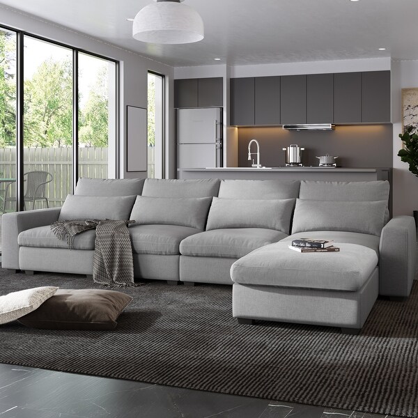 130 inch sectional sofa store