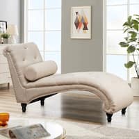 Chaise Lounge Chair Indoor Recliner Leisure Living Room Chair Rest Sofa ...