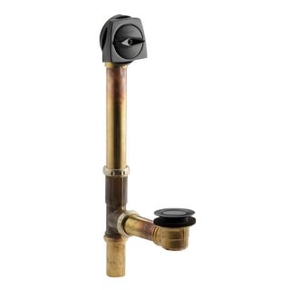 Kohler Clearflo 1-1/2" Tub Drain Kit - with Overflow - Bed Bath ...