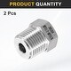 Stainless Steel Reducer Bushing Hex Bushings Pipe Fittings Reducing ...