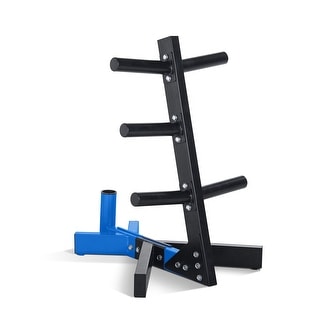 Olympic Weight Plate Tree - Black - Bed Bath & Beyond - 36950861
