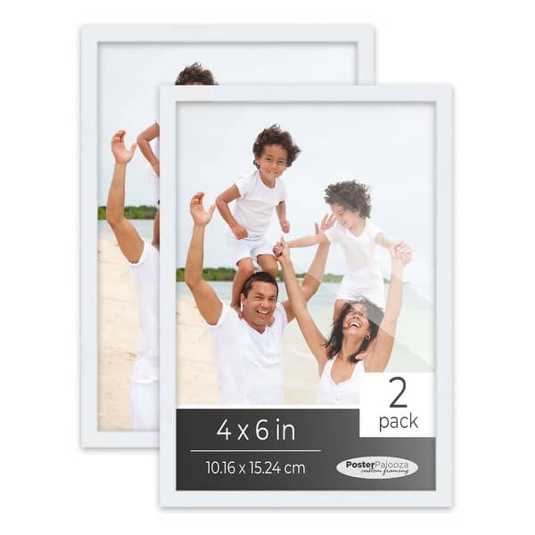white picture frames 4x6