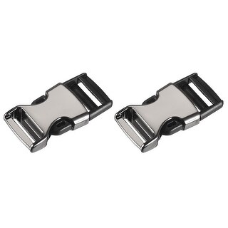 2.1" Quick Side Release Buckles No Sewing Clips Snaps for Backpack ...