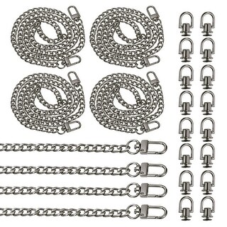 Flat Purse Chain Chain Purse Strap Handbag Chains Crossbody Straps ...