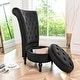 Gosser 20" Wide Velvet High Back Vanity Chair - Bed Bath & Beyond ...