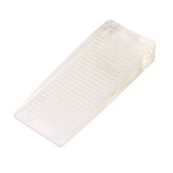 Rubber Anti-slip Safety Wedge Door Stop Jam Block Clear - Bed Bath ...