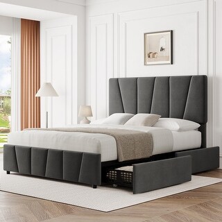 Queen Size Bed Frame - Bed Bath & Beyond - 41047917
