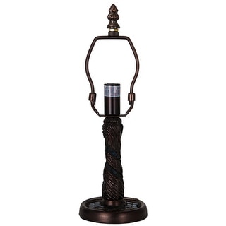 Meyda Tiffany 14914 Twisted Fly 13" Tall Lamp Base - Bed Bath & Beyond ...