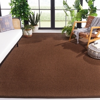 SAFAVIEH Natural Fiber Chunky Giesela Sisal Rug - Bed Bath & Beyond ...