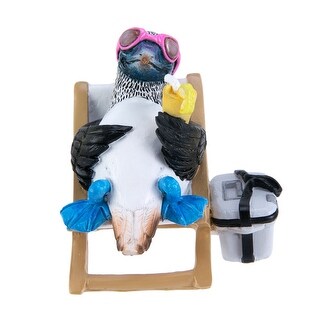 Boobie Bird Relaxing Figure - Bed Bath & Beyond - 39101819