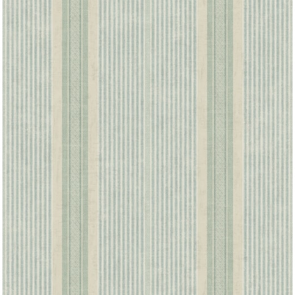 Seabrook Designs Atilla Victorian Stripe Unpasted Wallpaper - Bed Bath ...