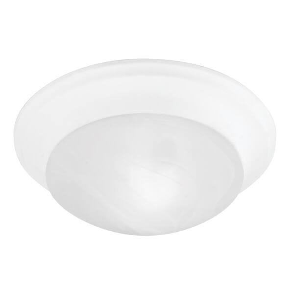 Livex Lighting Omega 3 Light Flush Mount Ceiling Fixture - Bed Bath ...