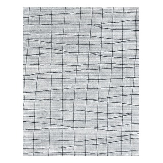Devon Abstract Grid Area Rug - Bed Bath & Beyond - 36936069