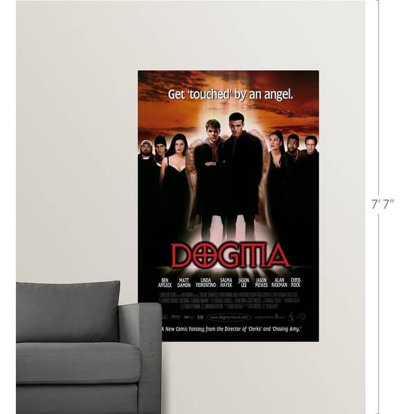 dogma poster signed
