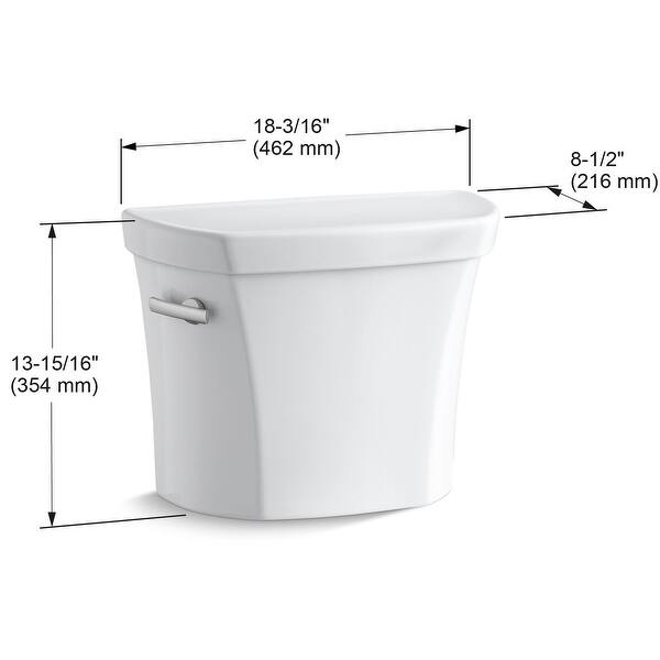 Kohler 1.28 GPF Tank from the Wellworth Collection - Bed Bath & Beyond ...