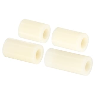 Round Spacer Washer Set, 80 Pack 15,18,20,25mm for M6 Screws Beige ...