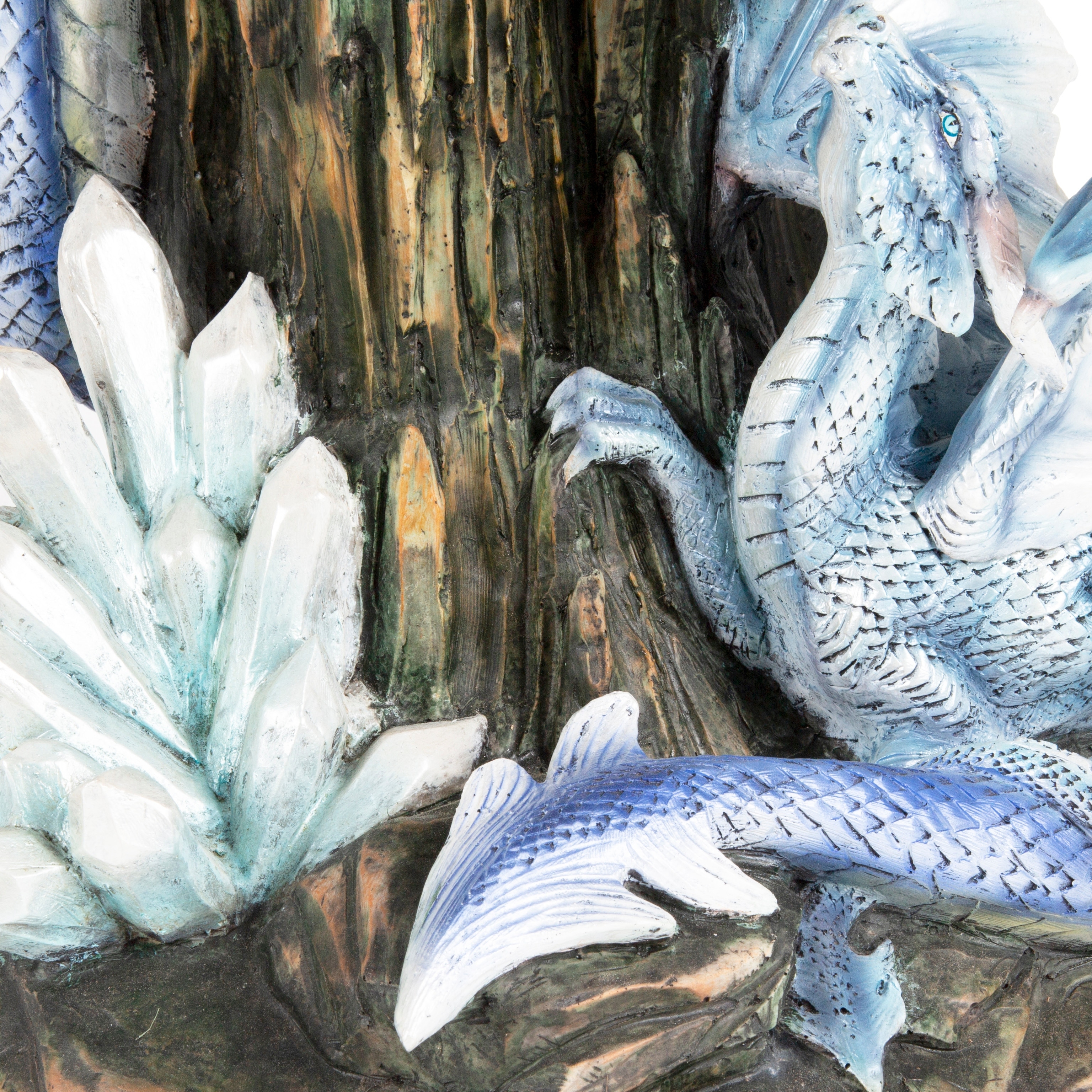 blue dragon fish table