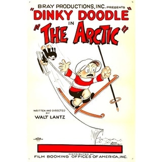 The Arctic (Aka Dinky Doodle In The Arctic) Dinky Doodle (Right) 1926 ...