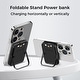 Alpha Digital ZL329-BK 10,000mah Magnetic Wireless Charge Power Bank - Bed Bath & Beyond - 43566800