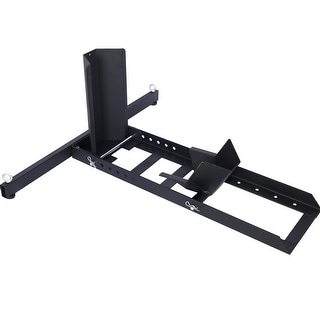 1800 Lb. Capacity Motorcycle Stand/Wheel Chock,adjustable heavy duty ...